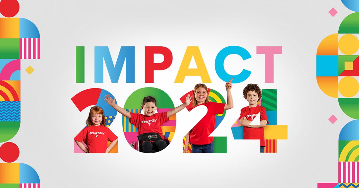 Telethon Impact Report 2024 | Telethon